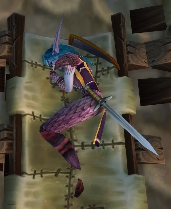 Wounded Soldier - NPC - World of Warcraft