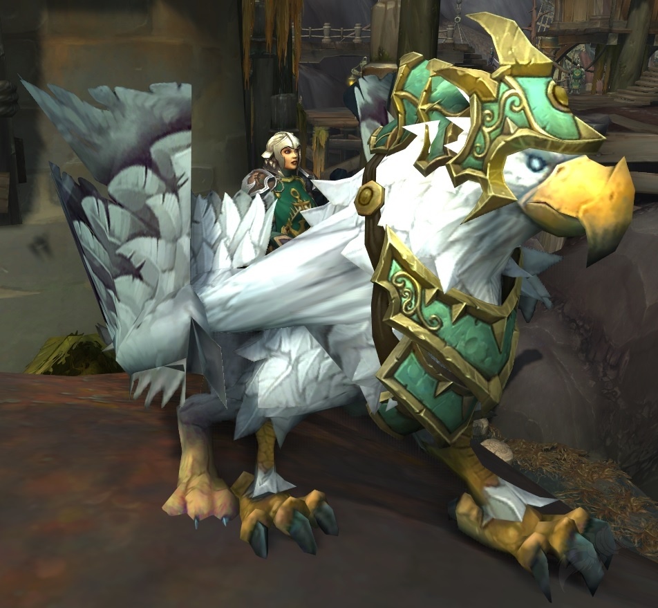 Trotaborrascas de la academia - PNJ - World of Warcraft