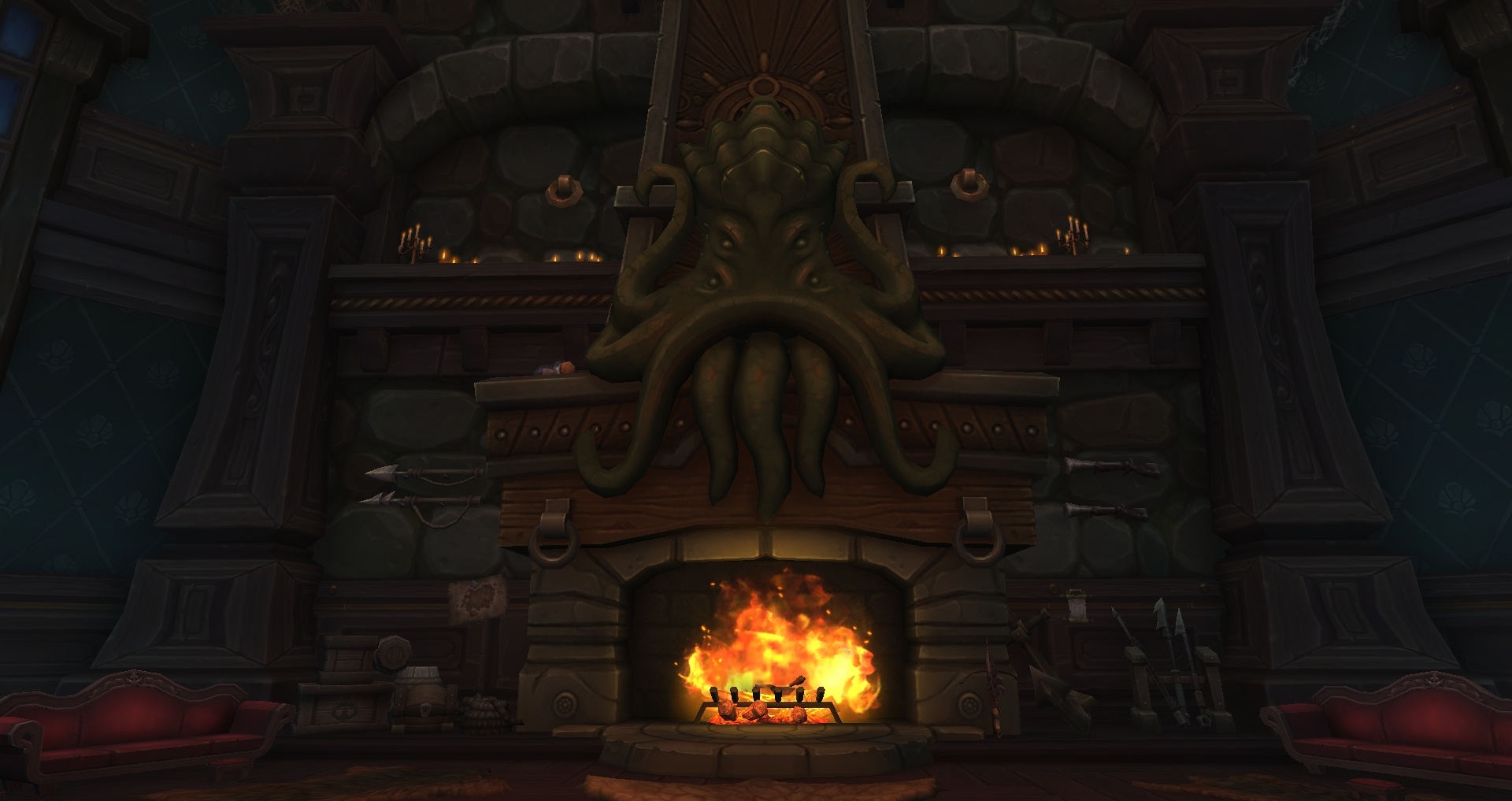 Waycrest Manor - Gallery - World of Warcraft