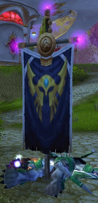 Shattered Sun Banner - Item - World of Warcraft