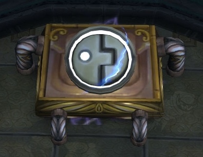 Consola de control rota - Entidad - World of Warcraft