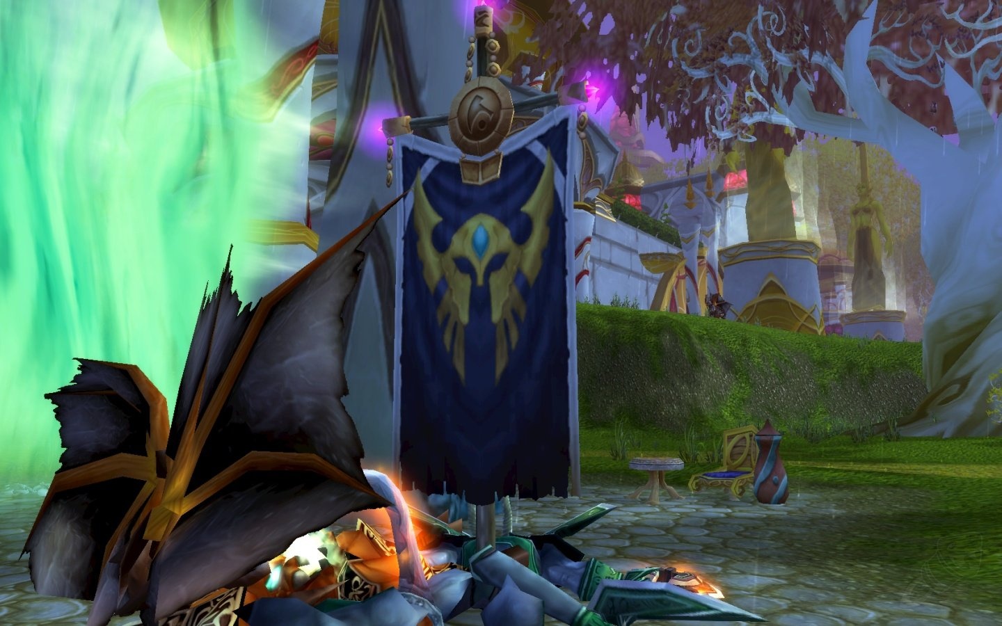 The Battle for the Sun's Reach Armory - Quest - World of Warcraft