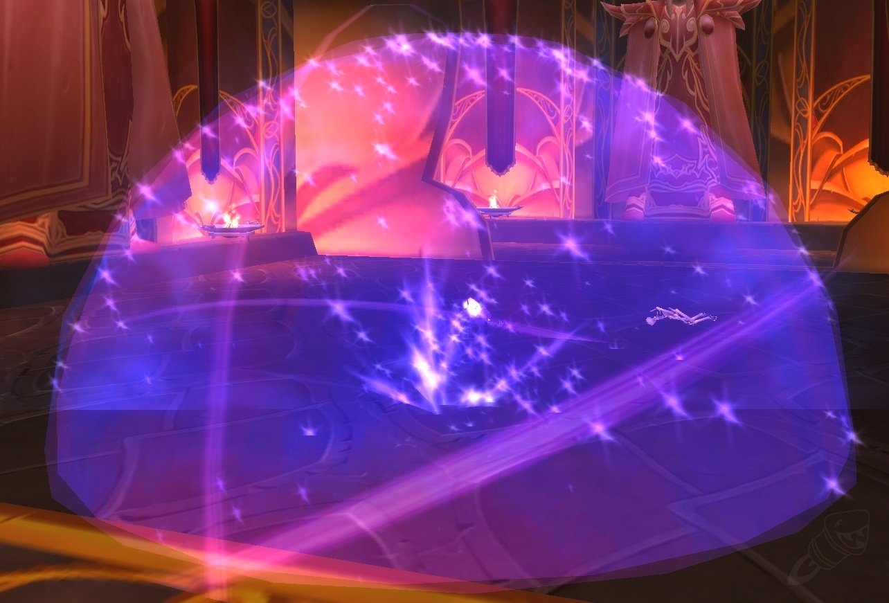 Magic Dampening Field - Spell - World of Warcraft