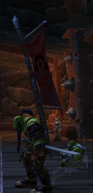 Horde Banner - Spell - World of Warcraft