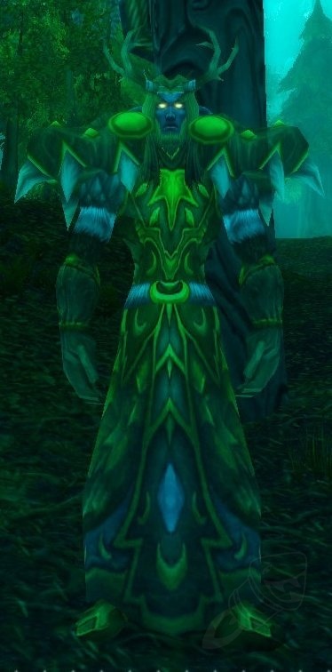 Malfurion Tempestira - PNJ - World of Warcraft Clásico