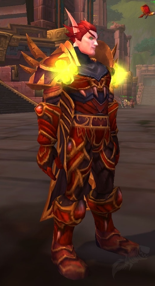 Mago fénix Rhydras - PNJ - World of Warcraft