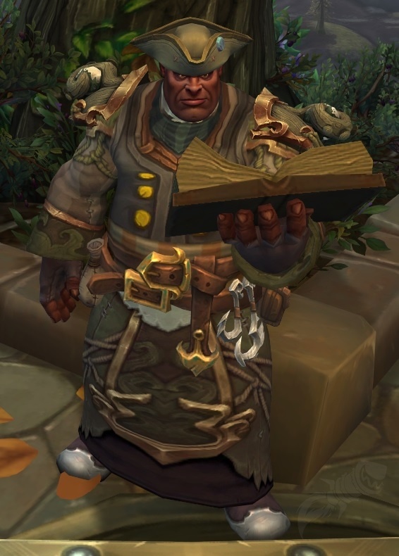 Instructor Alexander - NPC - World of Warcraft