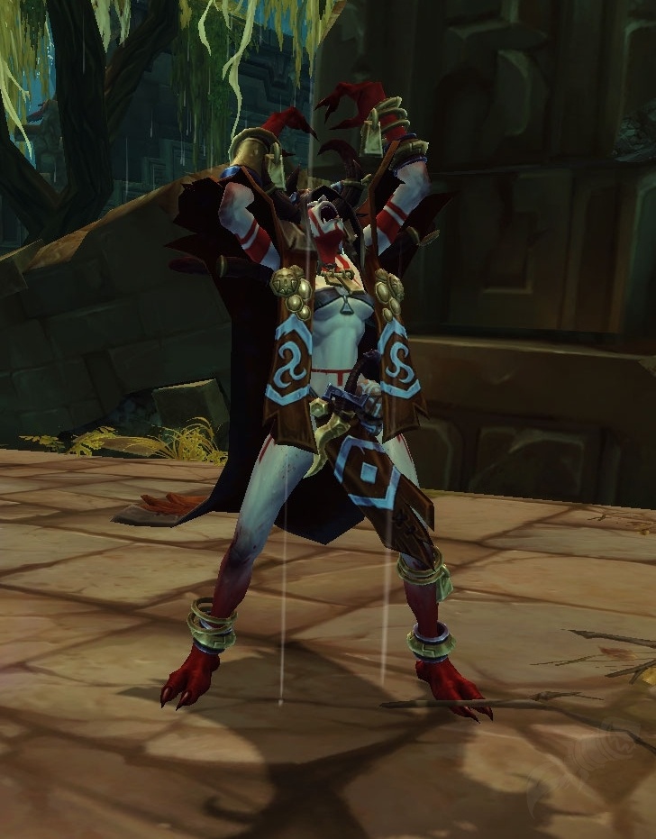 Corpse Bringer Yal'kar - NPC - World of Warcraft