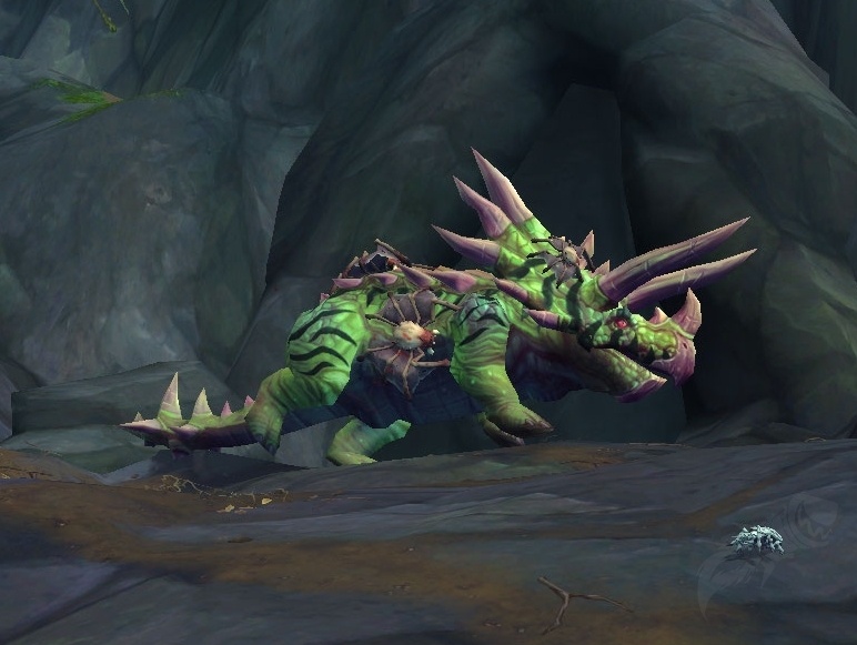 Infected Direhorn - NPC - World of Warcraft