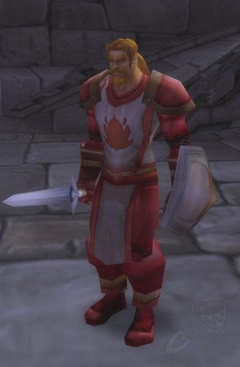 Captain Perrine - NPC - Classic World of Warcraft