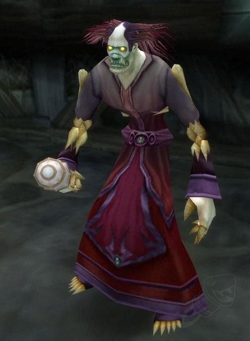 Dunkler Kleriker Duesten - NPC - World of Warcraft: Classic