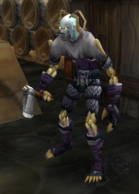 Guardia de la muerte Gavin - PNJ - World of Warcraft