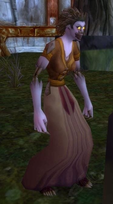 Dora Beltran - PNJ - World of Warcraft Clássico