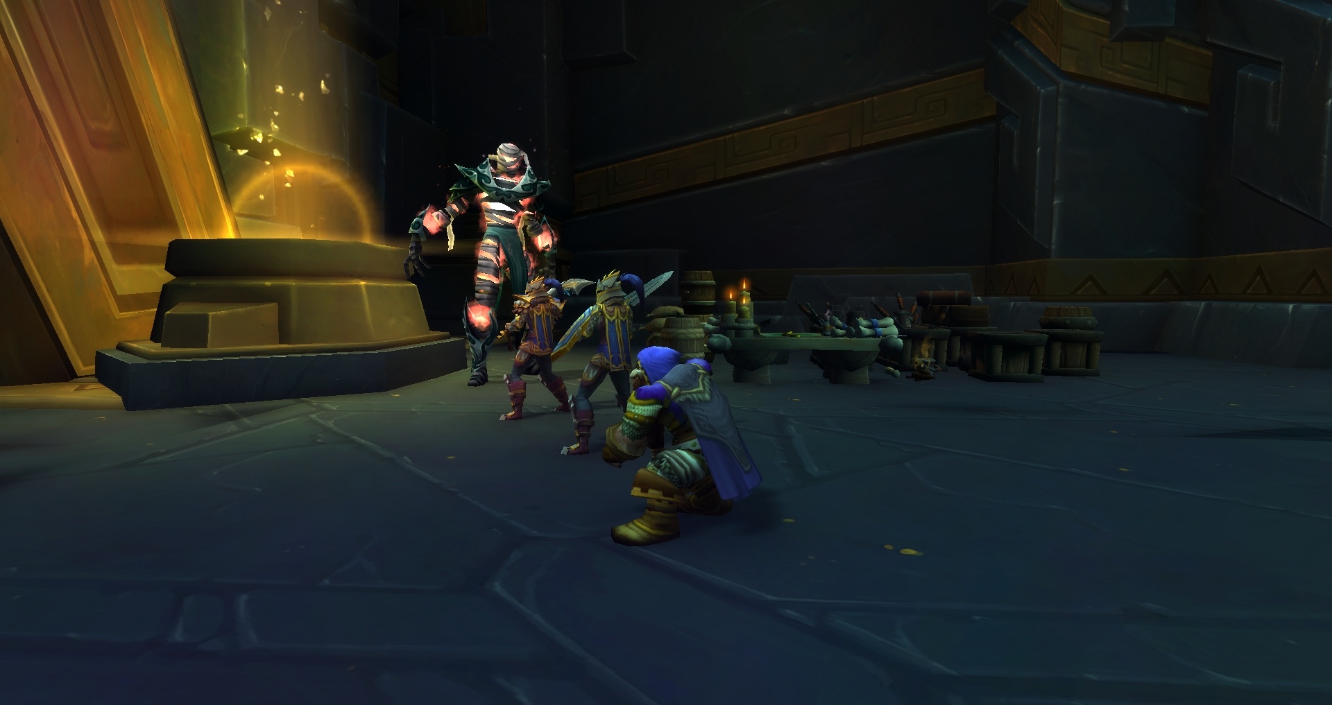 Uldir Raid Environmental Preview - Wowhead News