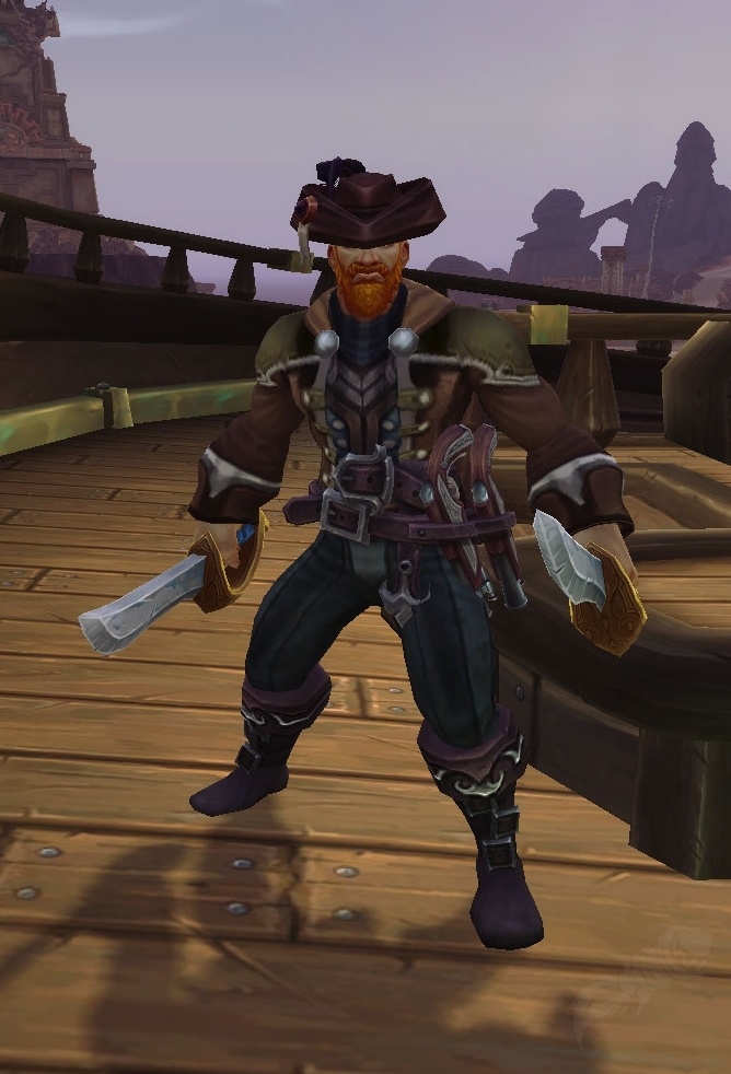 Commodore Calhoun - NPC - World of Warcraft