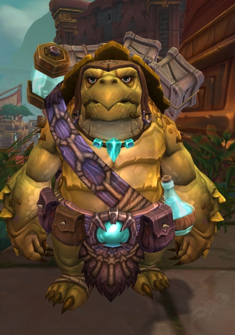 Coletor Kojo - PNJ - World of Warcraft