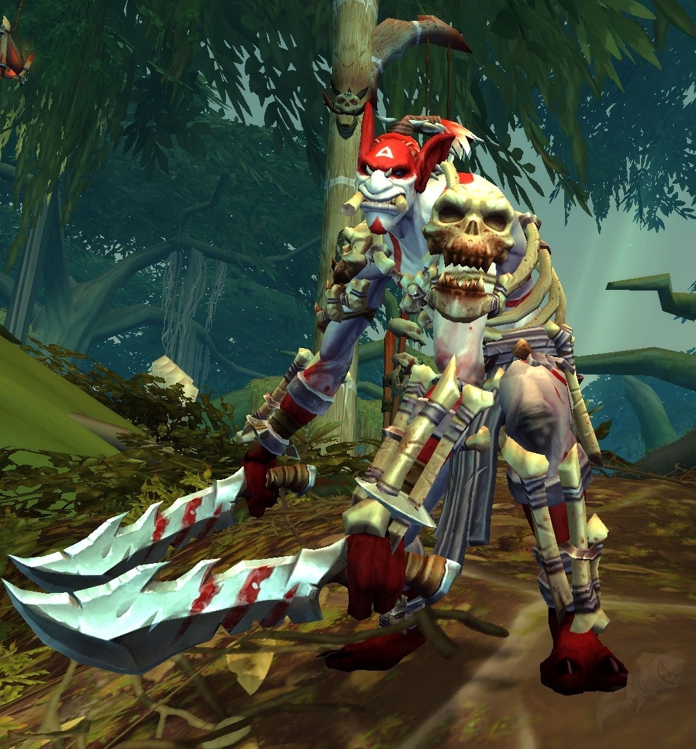 Natha'vor Drudge - NPC - World of Warcraft