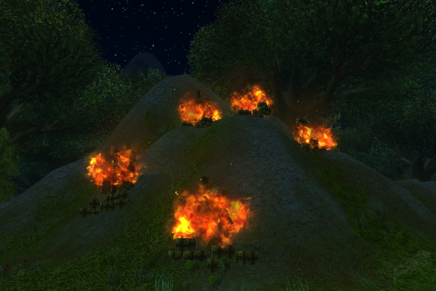 Fire Brigade Practice - Quest - World of Warcraft