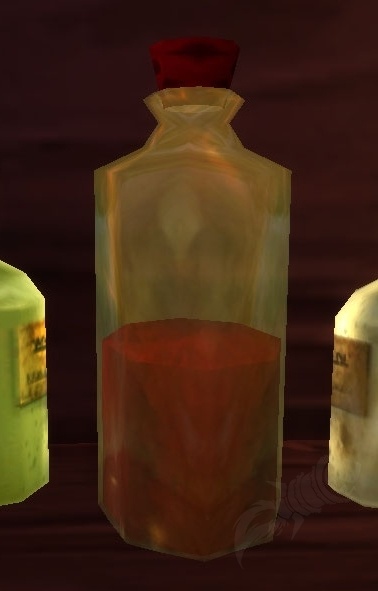 Flask of Bitter Cactus Cider - Item - World of Warcraft
