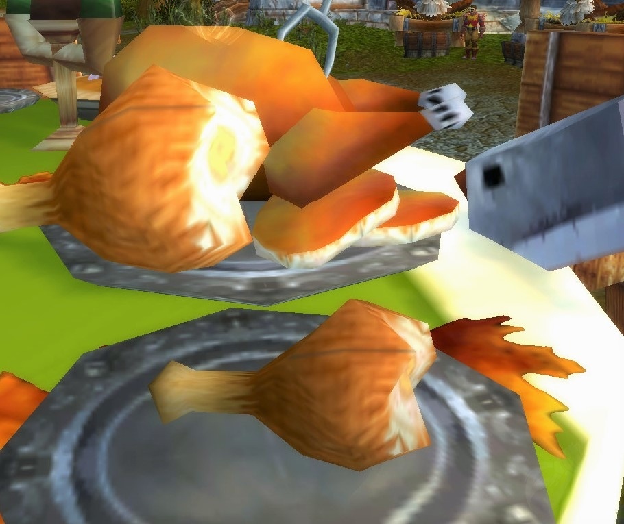 [DND] Pass The Turkey Achievement - Zauber - World of Warcraft