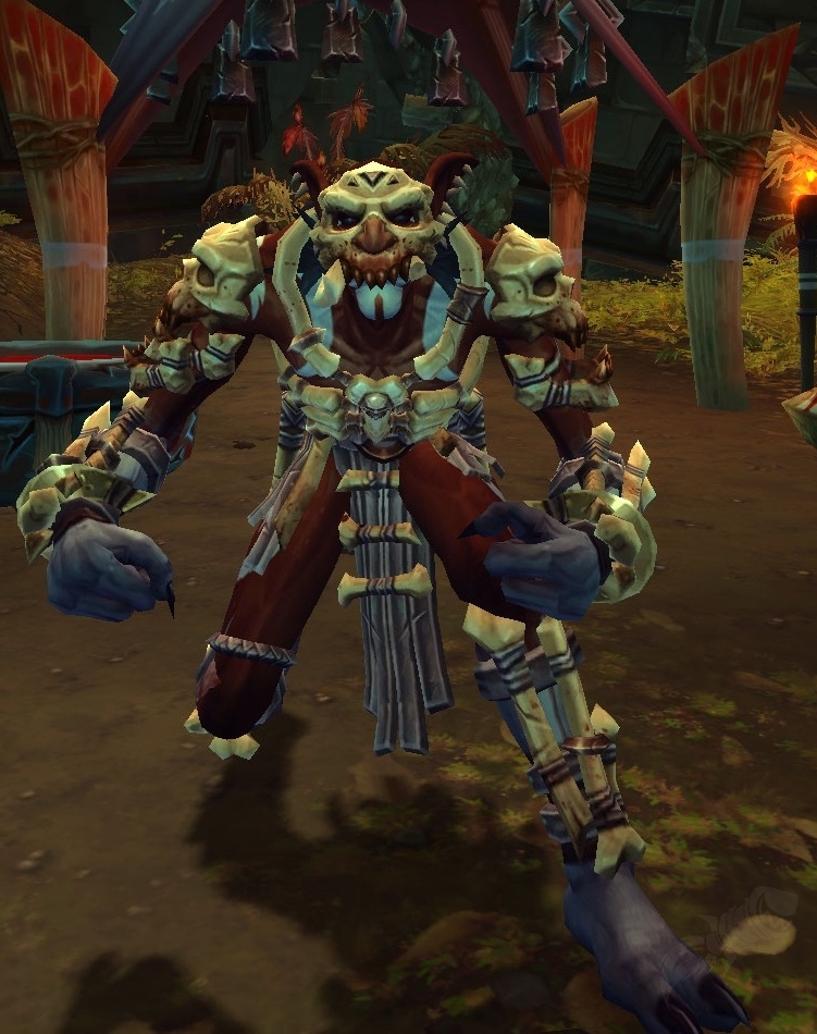 Xu'ba - NPC - World of Warcraft