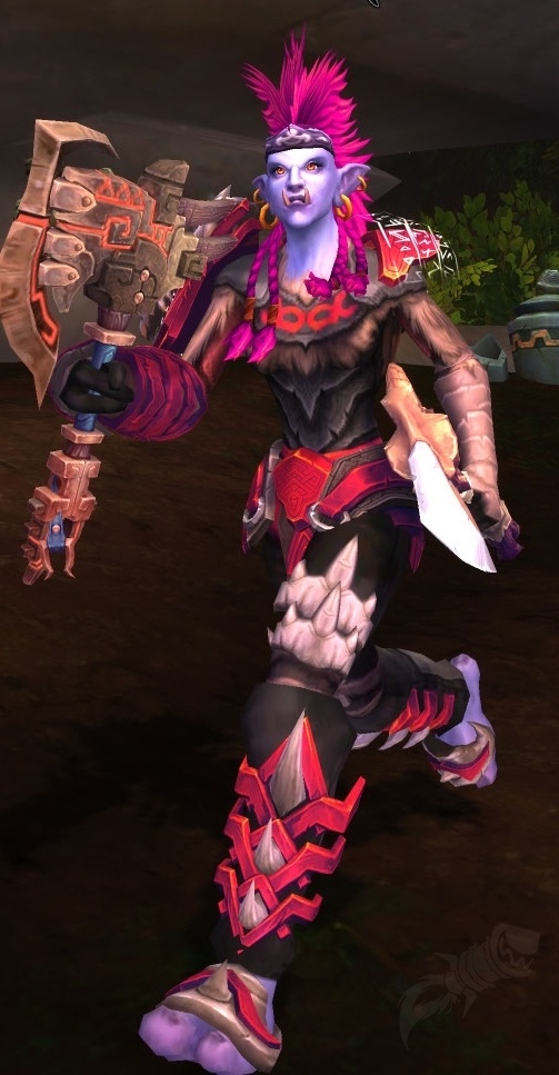 Headhunter Lee'za - NPC - World of Warcraft