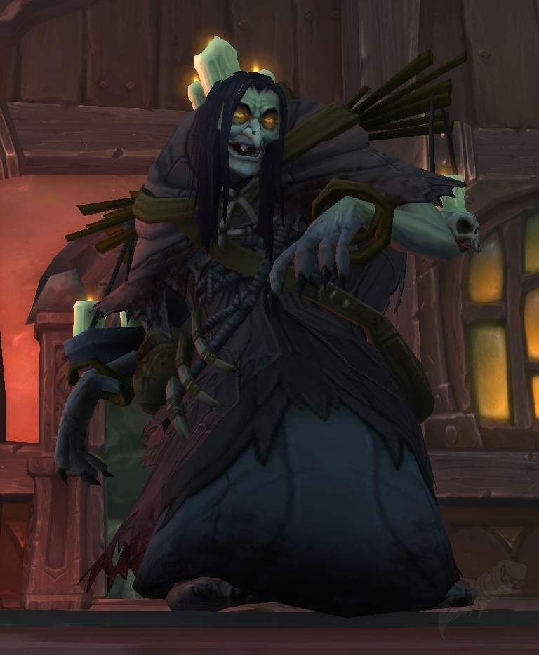Witch of the Woods - NPC - World of Warcraft