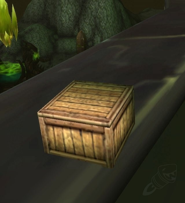 Disfraz de caja - Hechizo - World of Warcraft