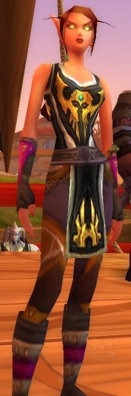 Captain Valindria - NPC - WotLK Classic