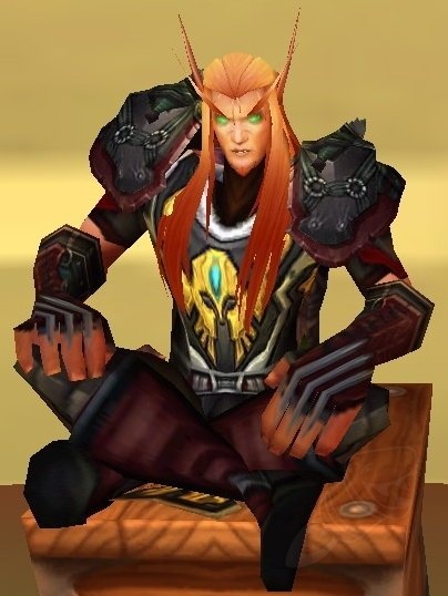 Sereth Duskbringer - NPC - TBC Classic
