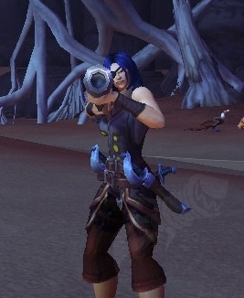 Captain Stef "Marrow" Quin - NPC - World of Warcraft