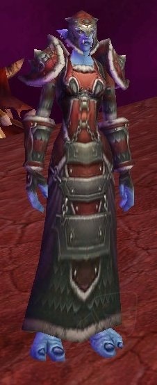 Seer's Mail Battlegear - Item Set - World of Warcraft
