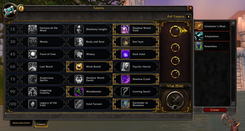 warmode - Gallery - Classic World of Warcraft