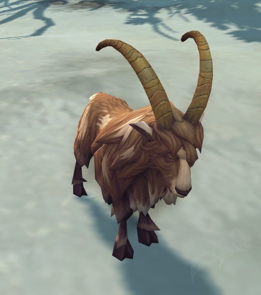 Lost Goat - NPC - World of Warcraft