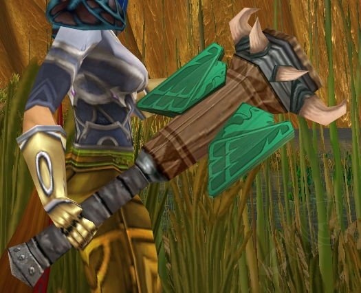 熊怪醫療圖騰—物品—巫妖王經典版