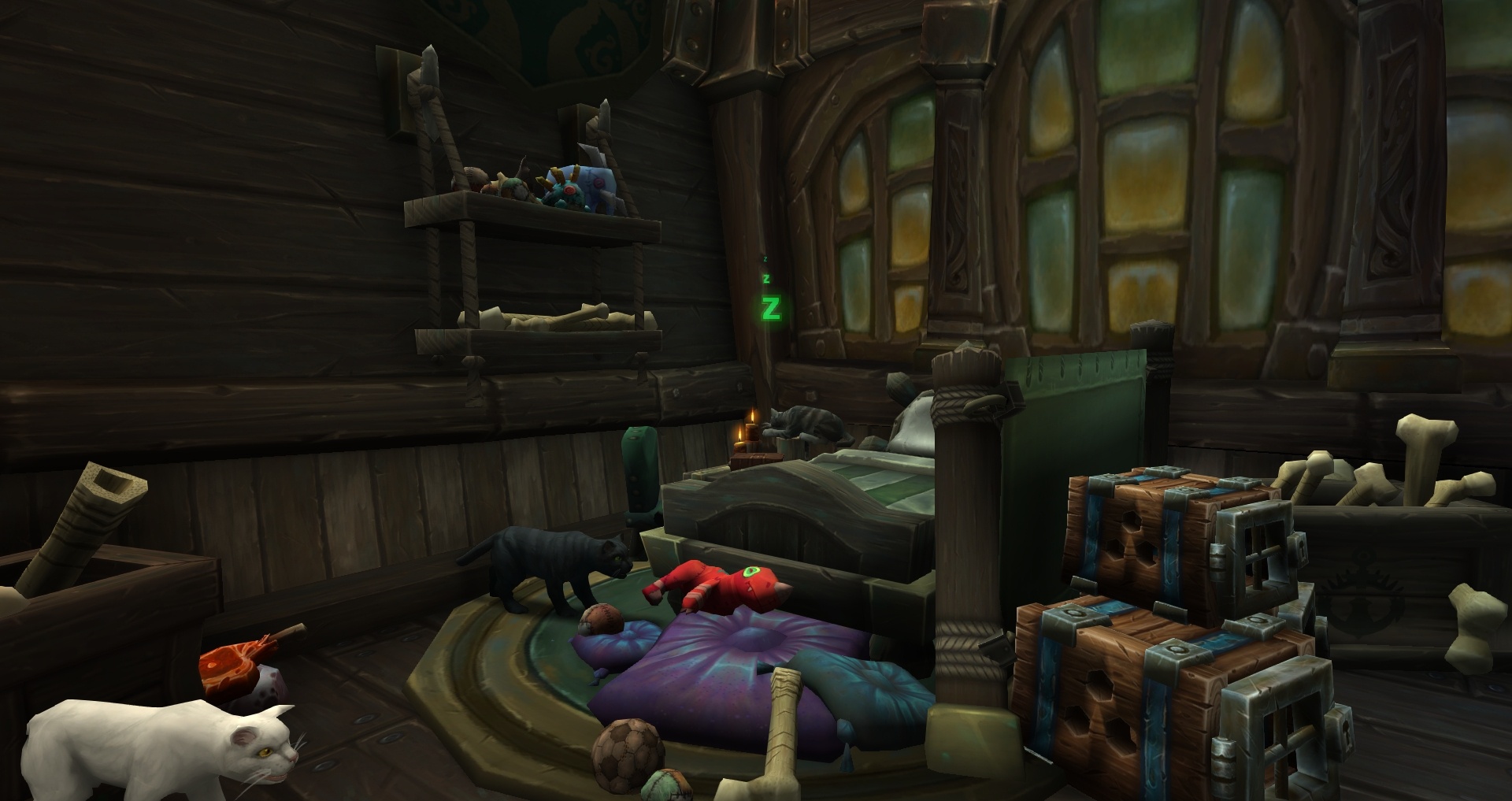 Cat Herder in Stormsong Valley - Gallery - Classic World of Warcraft