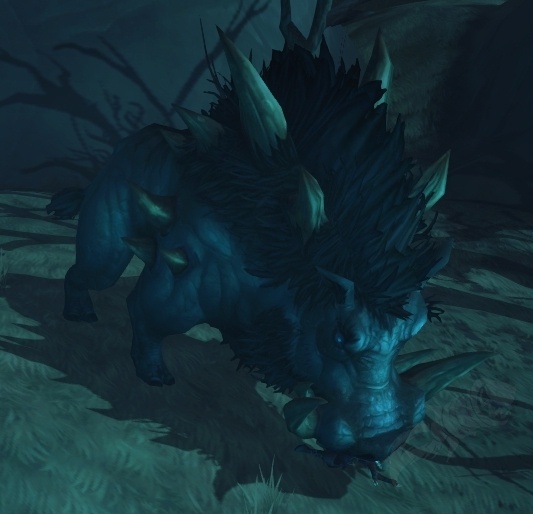 Gorged Boar - NPC - World of Warcraft