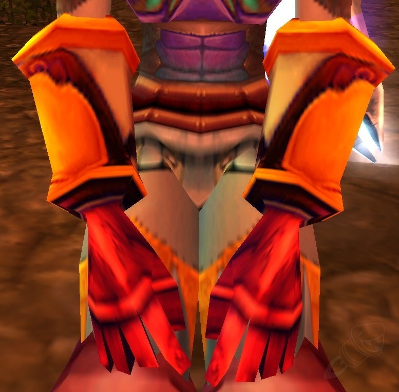 Flameguard Gauntlets - Item - TBC Classic