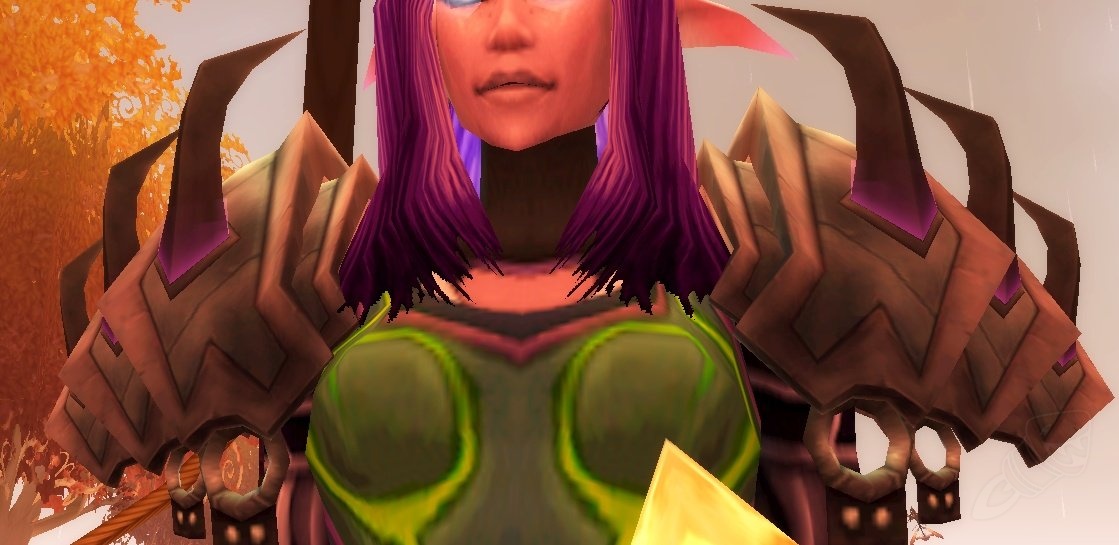 Deathmantle Shoulderpads - Item - TBC Classic