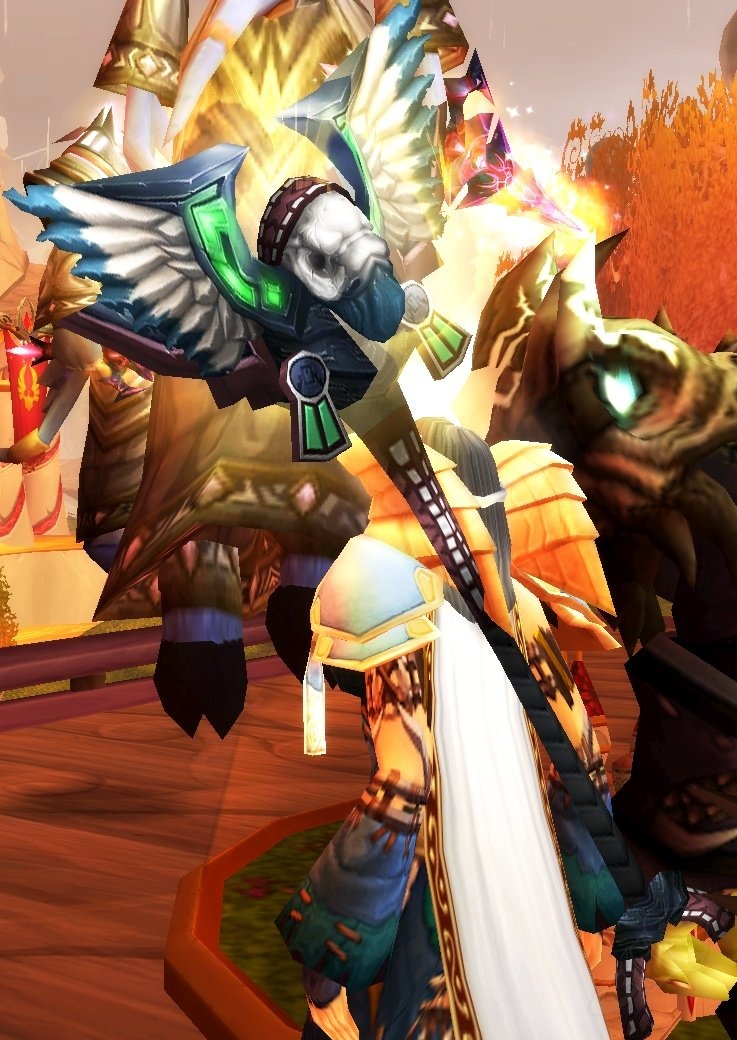 Staff of Dark Mending - Item - World of Warcraft