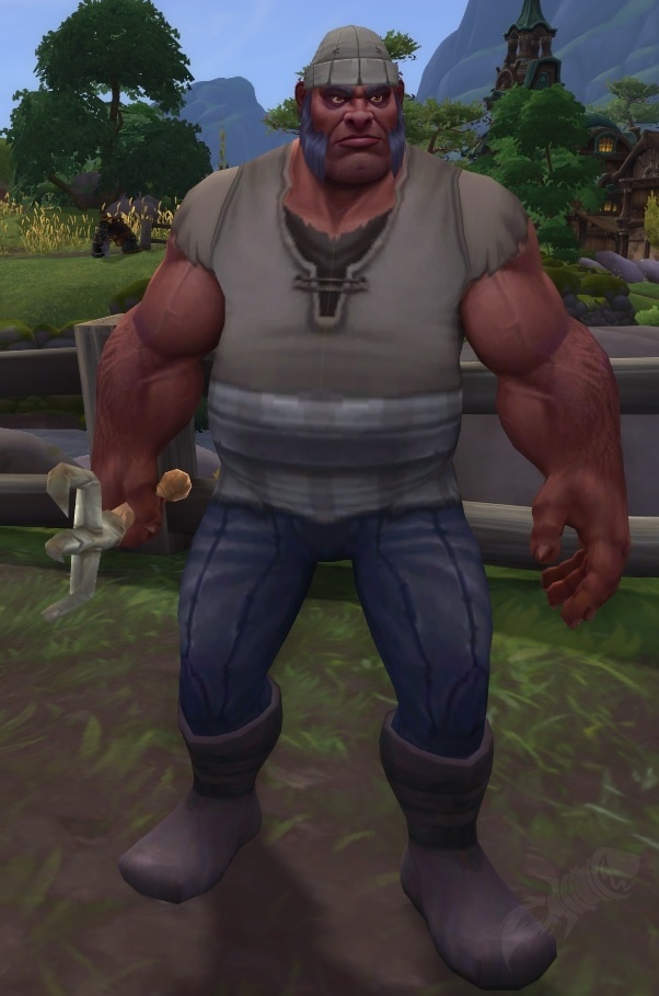 Albert Ríos - PNJ - World of Warcraft