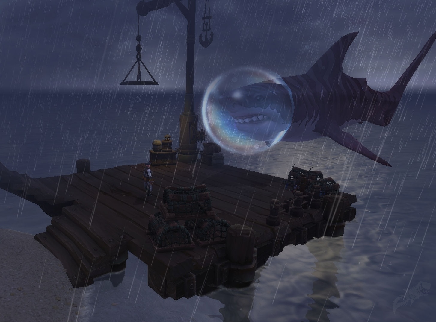 Cache mortelle : pêche au gros - Quête - World of Warcraft