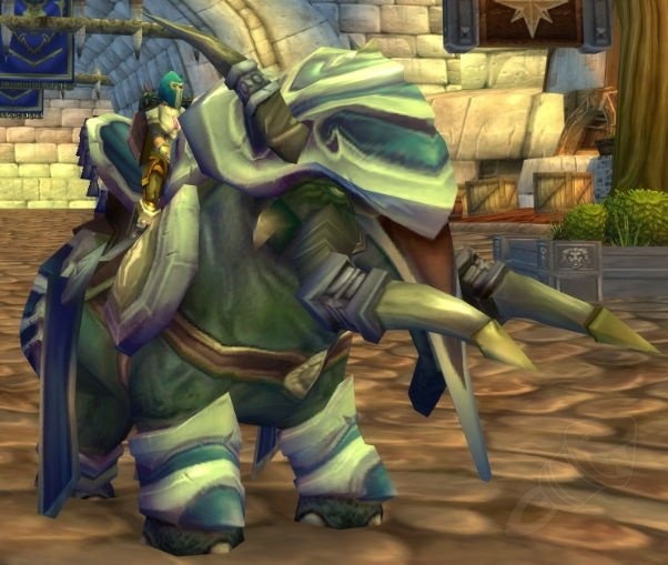 Great Blue Elekk - Spell - WotLK Classic