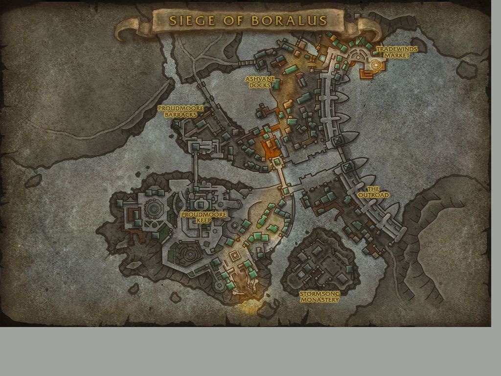 Map 26624 - Gallery - WotLK Classic