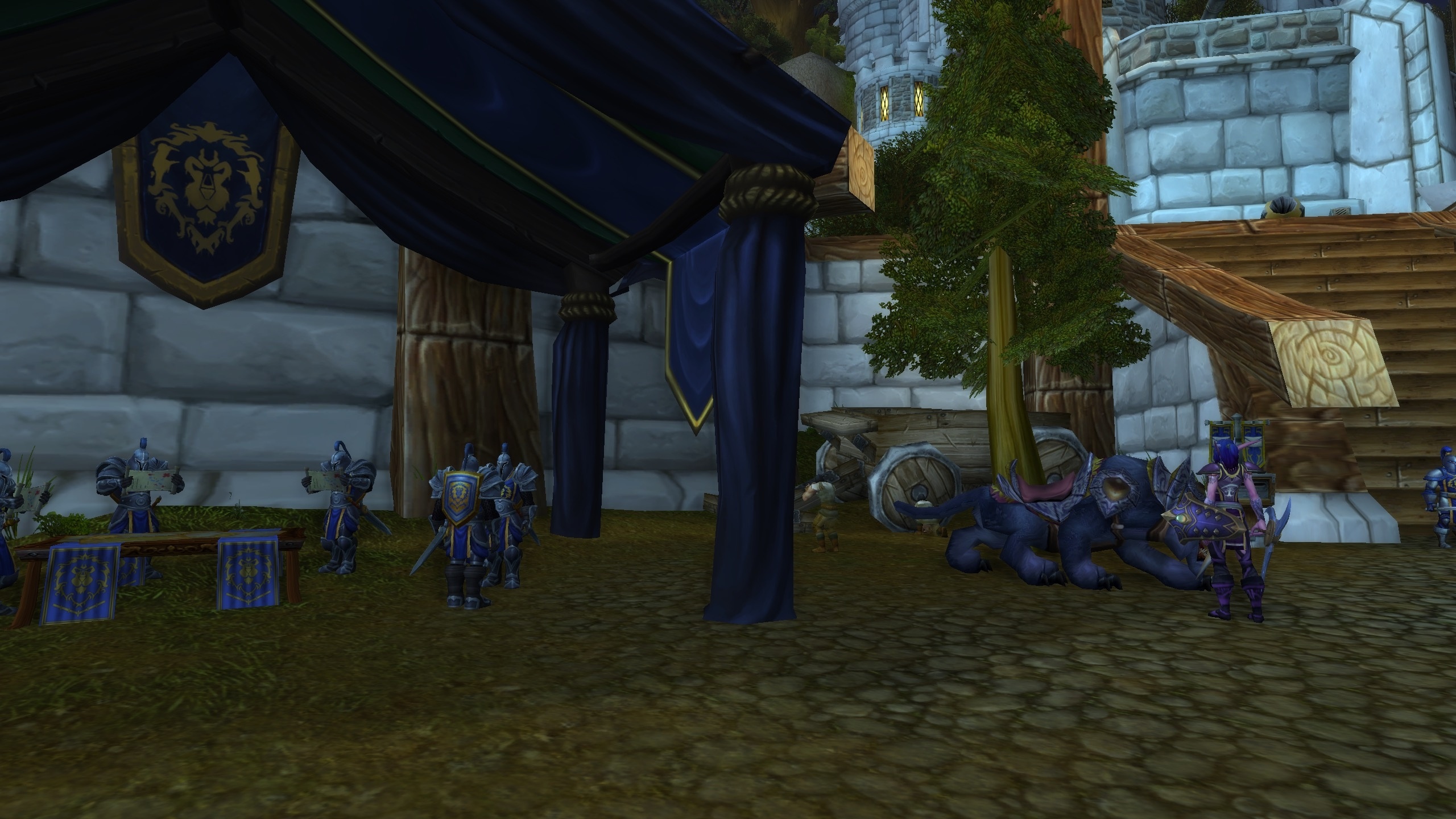 teldrassil - Gallery - WotLK Classic