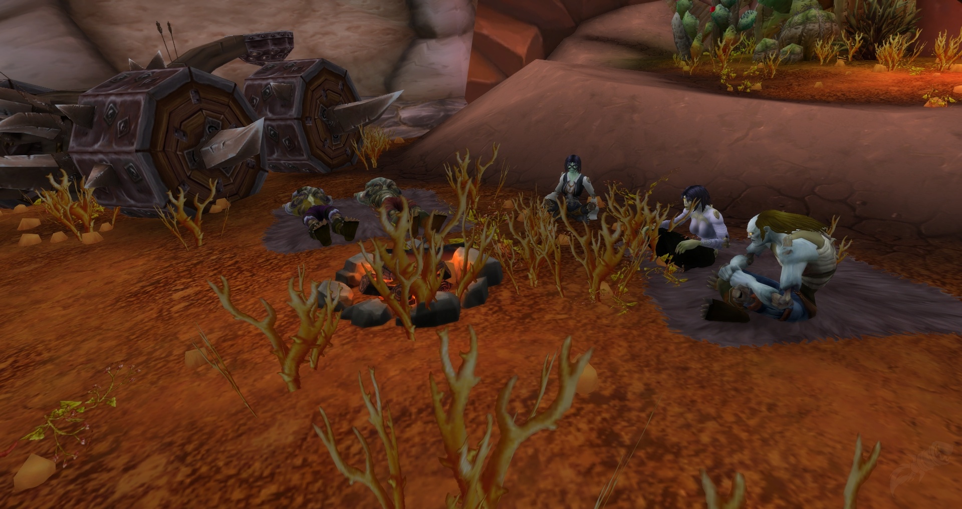 Orgrimmar- Forsaken Refugees - Gallery - Classic World of Warcraft