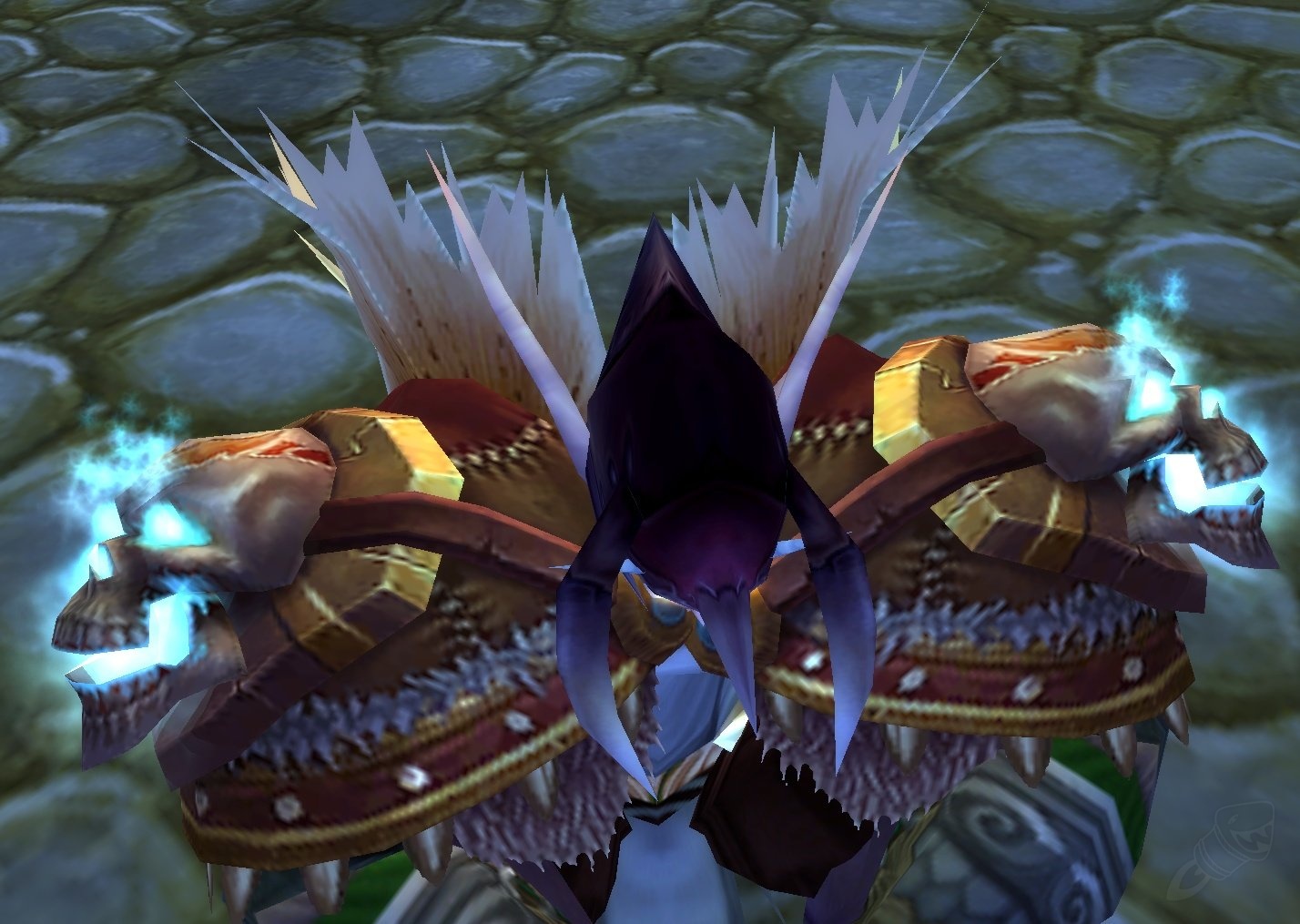 Pauldrons of Tribal Fury - Item - World of Warcraft