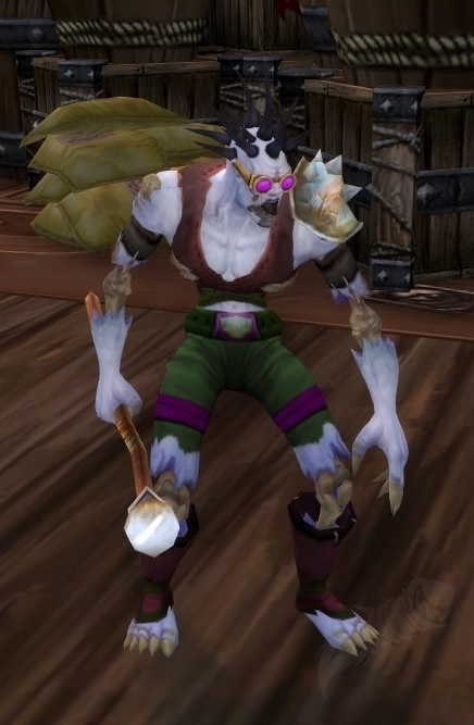 Michael Garrett - NPC - World of Warcraft