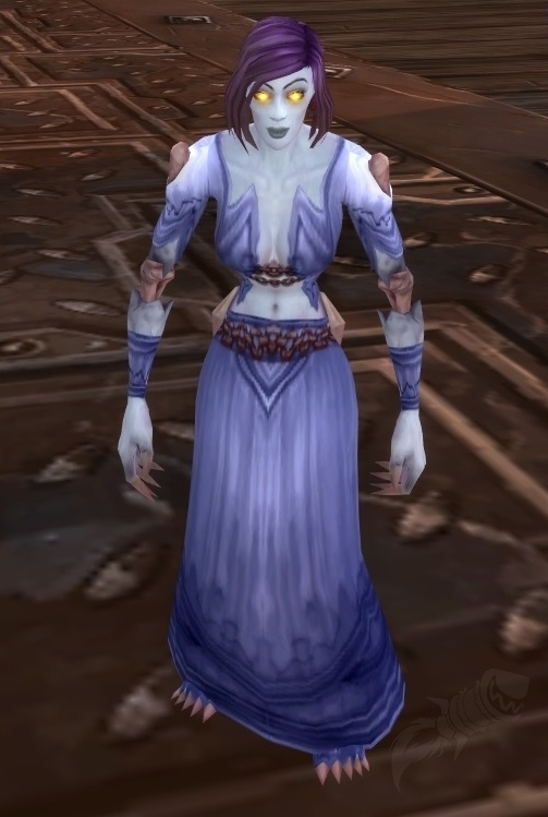 Kim Lages - PNJ - World of Warcraft