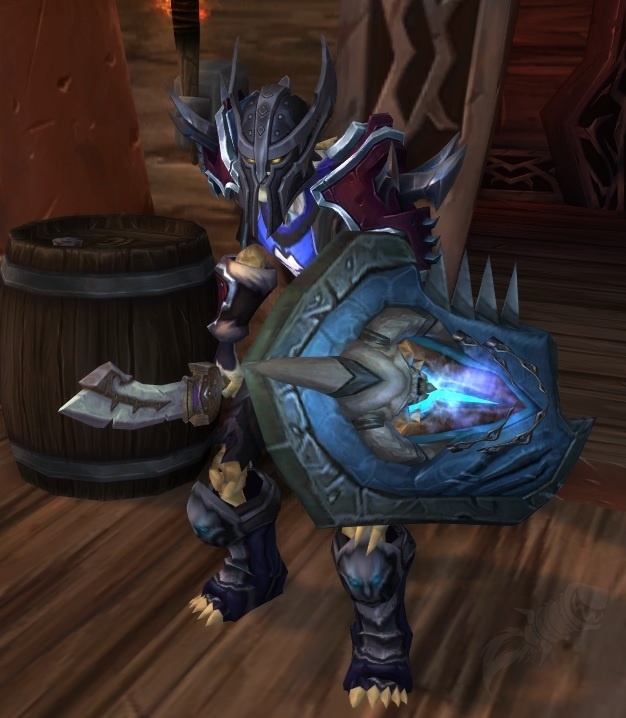 Deathguard Malcolm - NPC - World of Warcraft